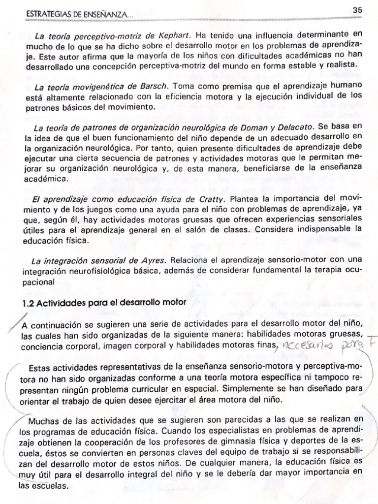 ESTRATEGIAS DE ENSENANZA.. | PDF