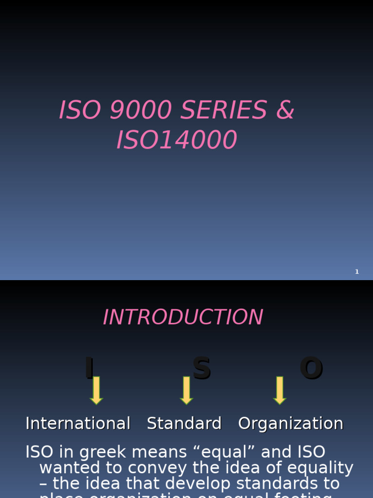 Unit-5 ISO 9000 | PDF | International Organization For Standardization ...