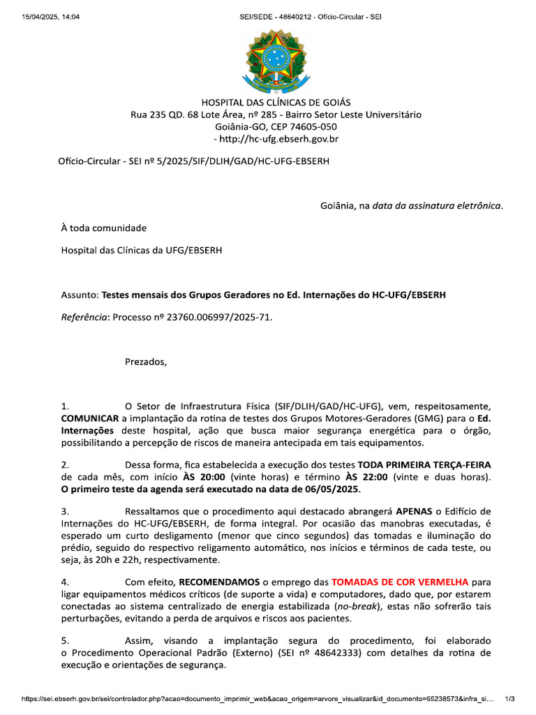 SEI_SEDE - 48640212 - Ofício-Circular - SEI | PDF