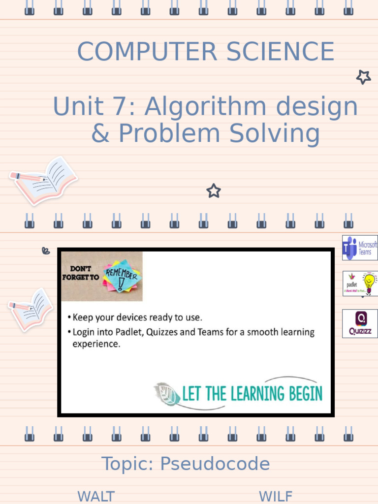 Yr10_CS_23-24_T2_W4_L4_Pseudocode_Qns | PDF