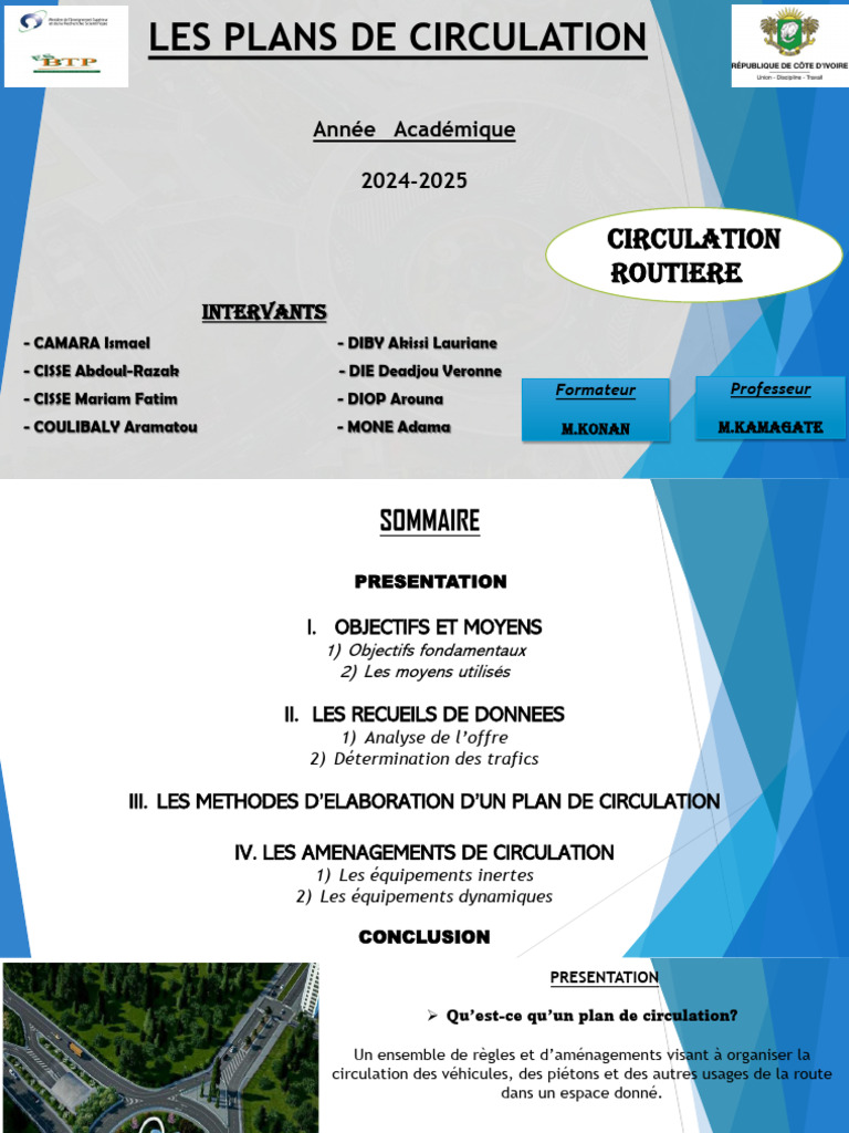 Plans de circulation : enjeux et méthodes | PDF | Aménagement cyclable ...