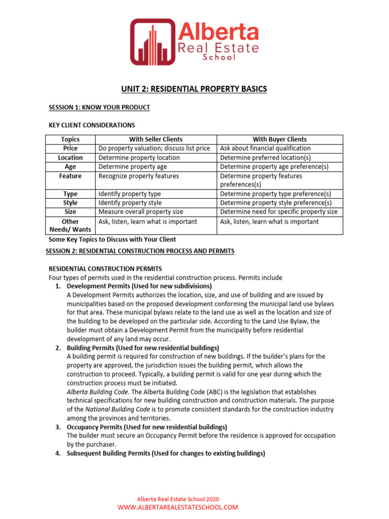 2 - Residential Real Estate Course | PDF | Water Heating | Plumbing