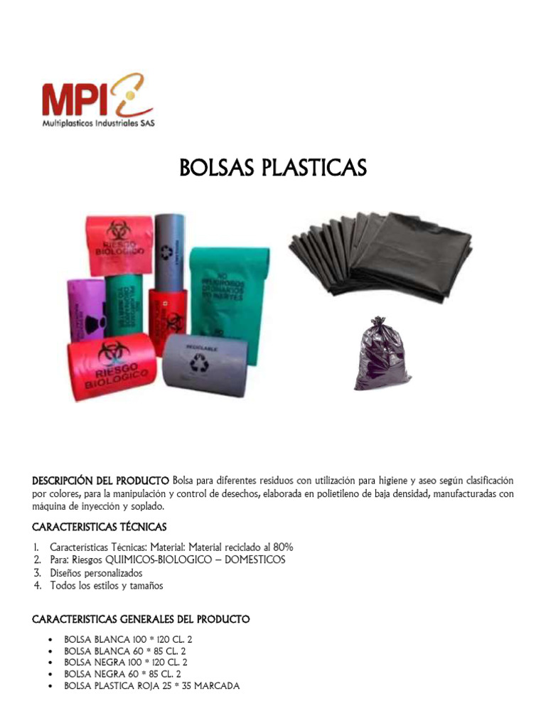Bolsas | PDF