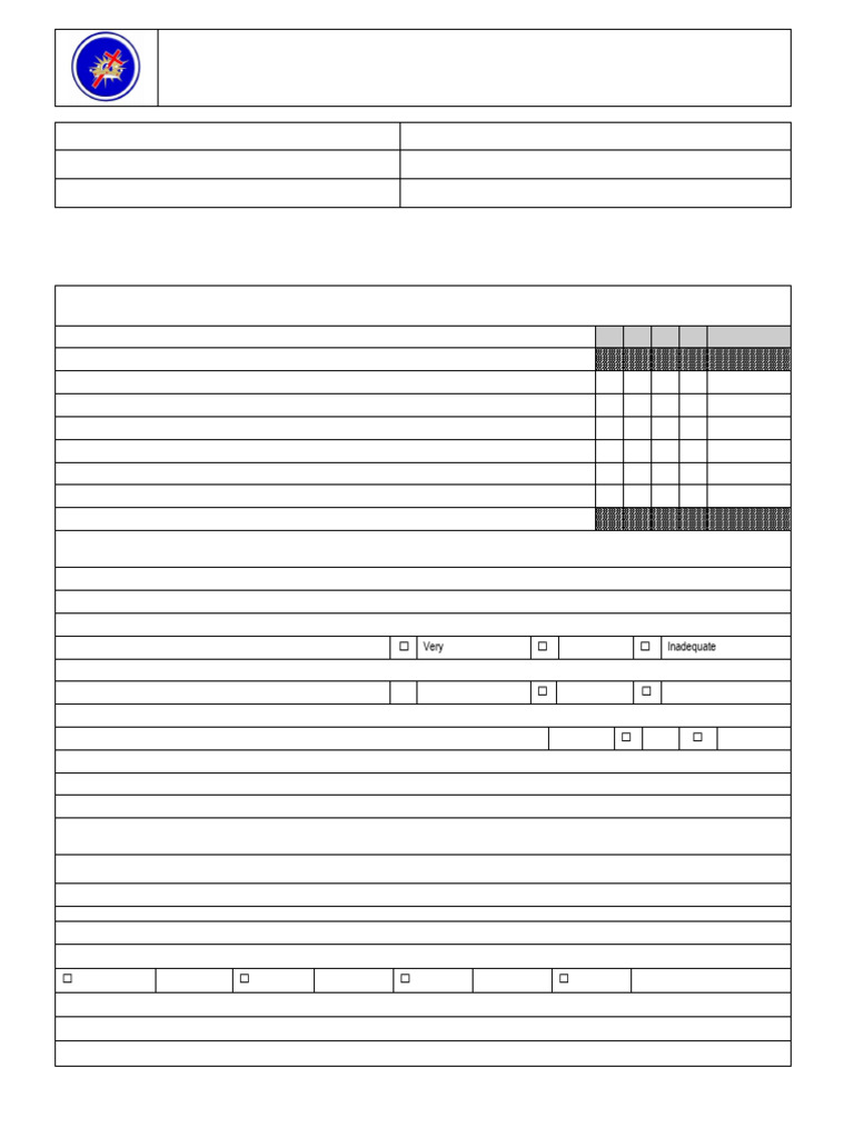 002 - Post Training Evaluation Form - Simbo | PDF | Leadership | Social ...