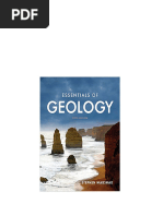 Essentials of Geology 7th Edition PDF | PDF | Geology | Science ...