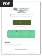 Mediriso Le Dipaka Tsa Lediri 2022 | PDF