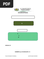 Week 3 Izinhlobo Zemisho | PDF