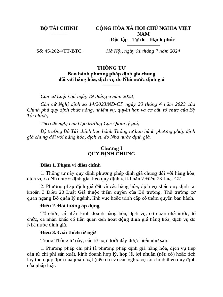 PPĐG HHNN. TTso-45_2024_tt-btc | PDF