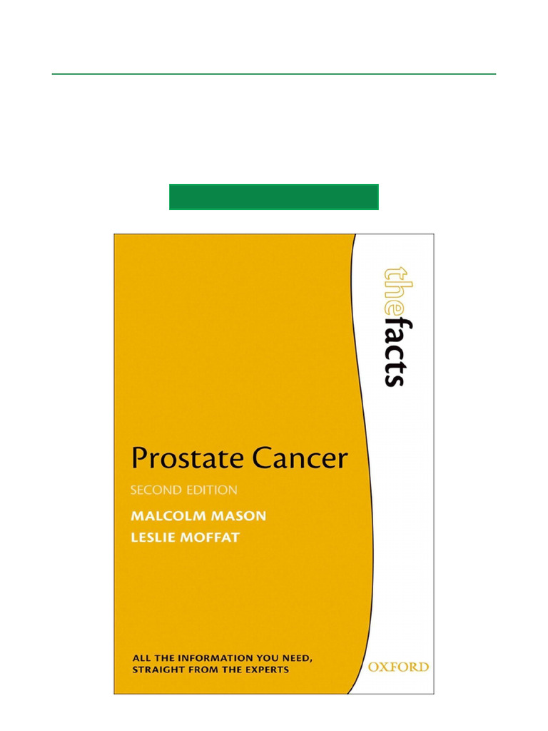 Prostate Cancer: Comprehensive Guide | PDF | Prostate | Animal Anatomy