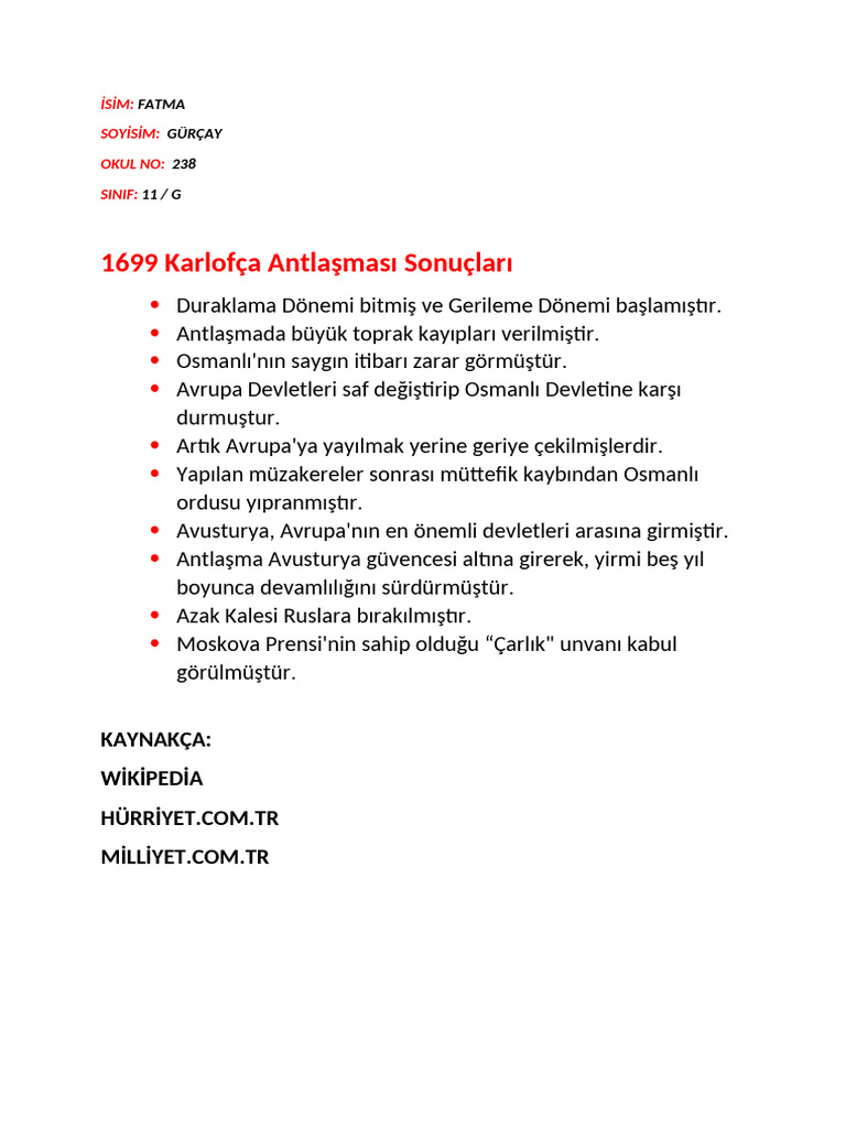 Tarih Performans | PDF