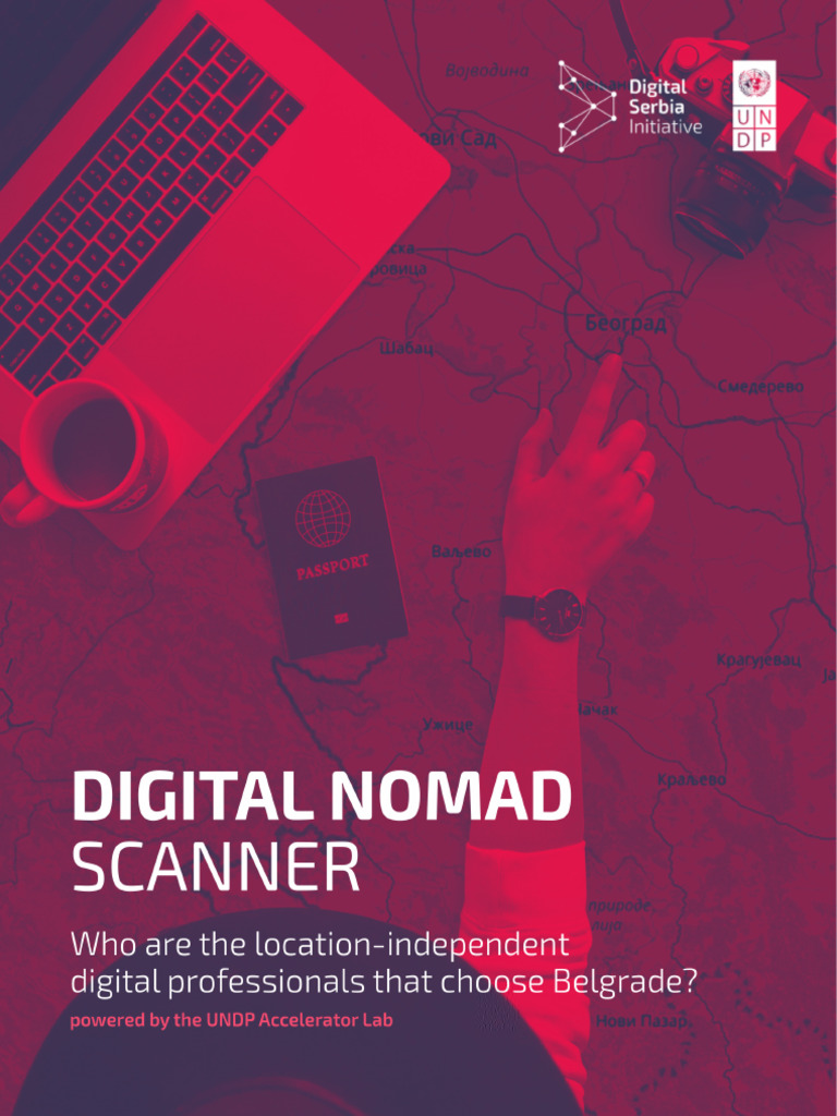 Digital Nomad Scanner - Izvestaj | PDF | Cost Of Living | Travel Visa