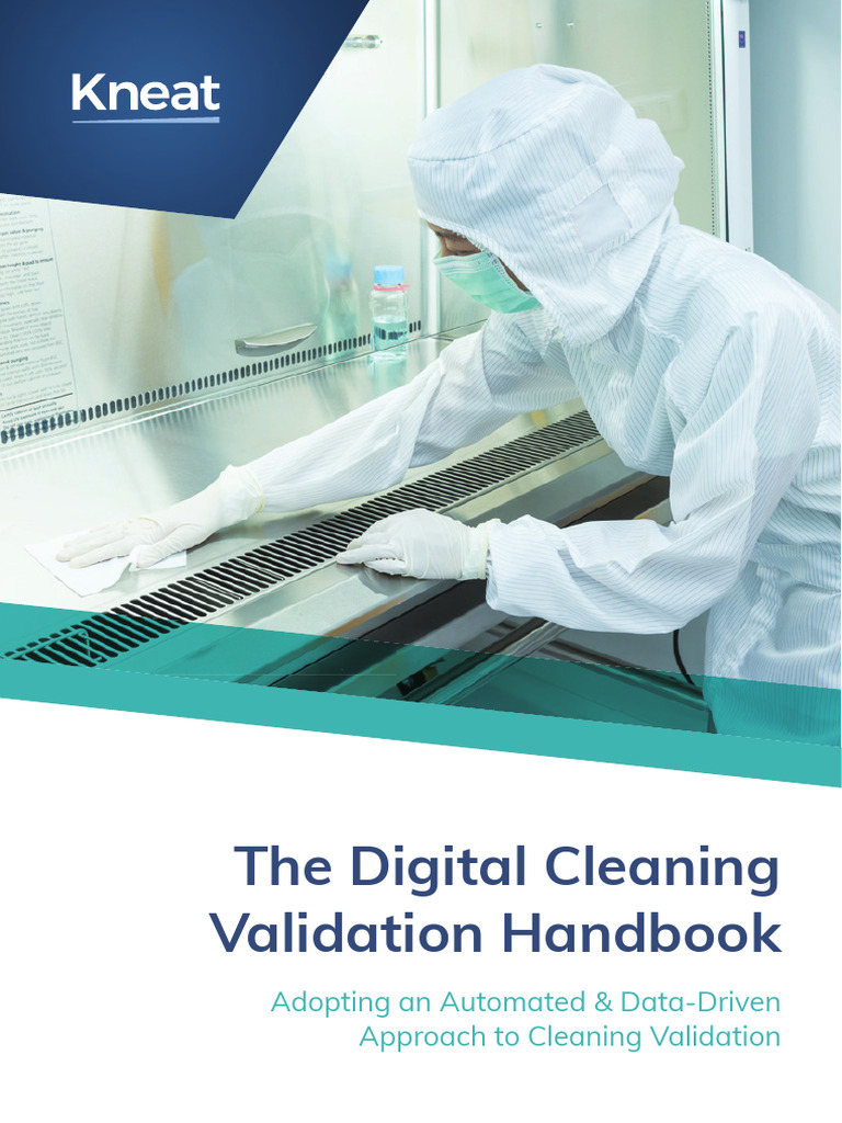 The Digital Cleaning Validation Handbook by Kneat Solutions | PDF | Sterilization (Microbiology ...