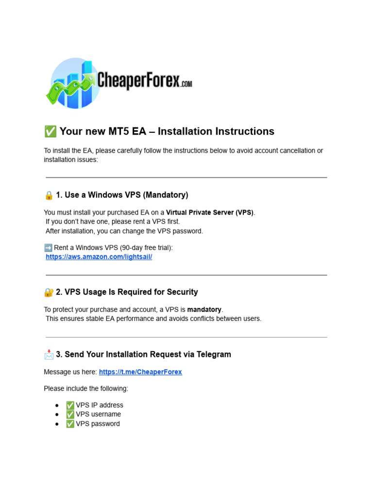 How MT5 Products Work-1 | PDF | Computing | Software
