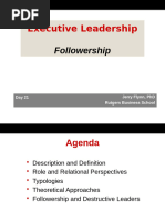 Followership Typologies Explained | PDF | Leadership | Transformational ...