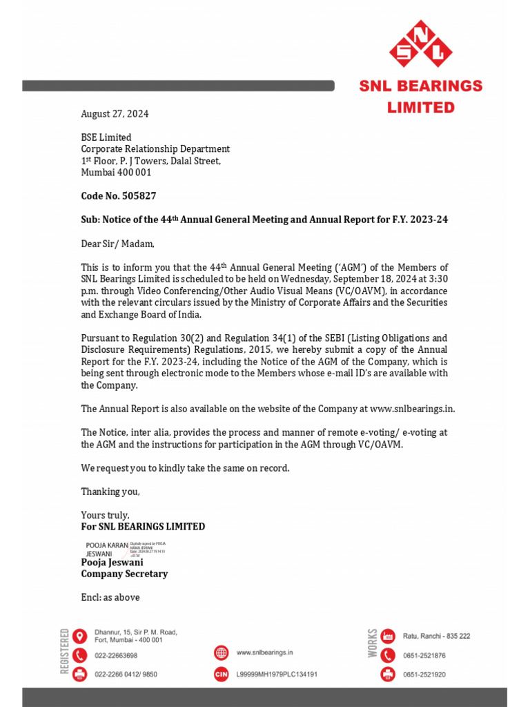 snl24 (1) | PDF | Taxes | Electronic Voting