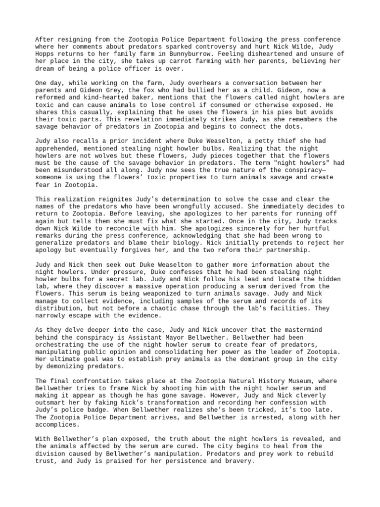 Night Howler Conspiracy Unveiled | PDF