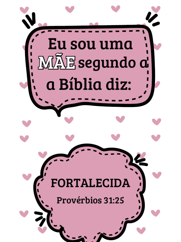 Plaquinhas para o Espelho | PDF