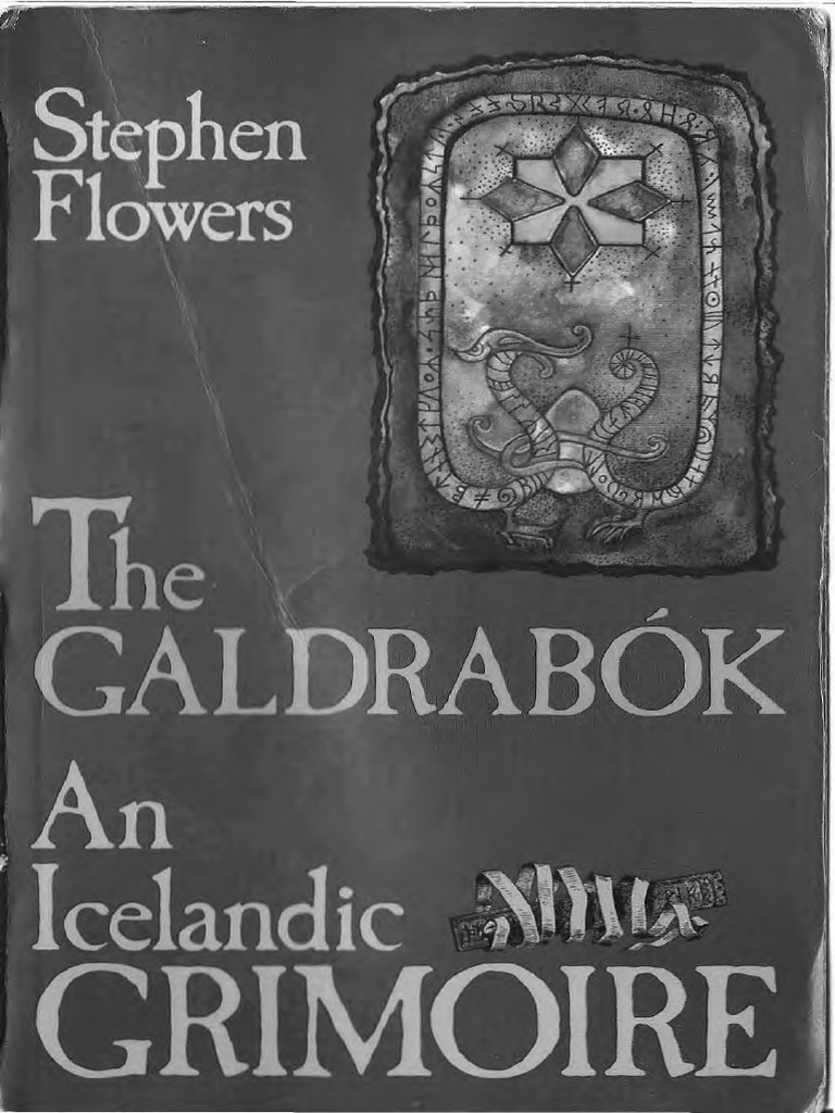 Gapaldur & Ginfax in Icelandic Magic | PDF | Germanic Paganism
