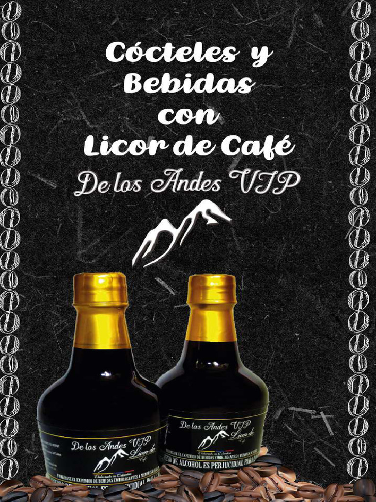 Licor de Café De las Andes VIP | PDF