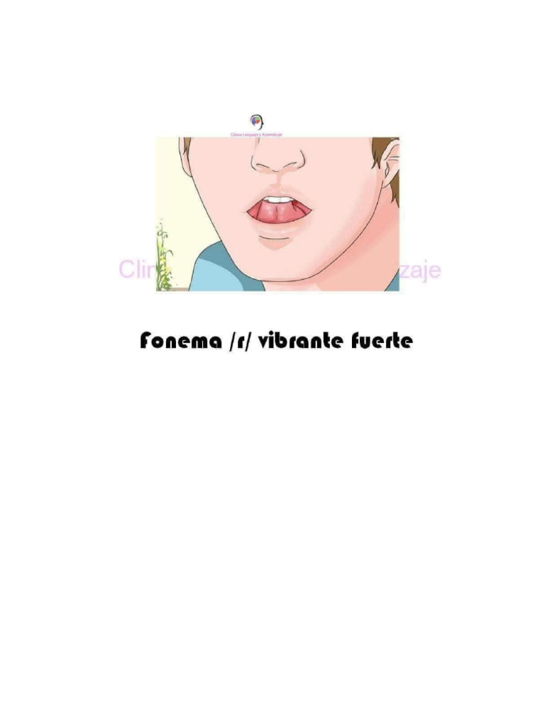 Fonema /R | PDF