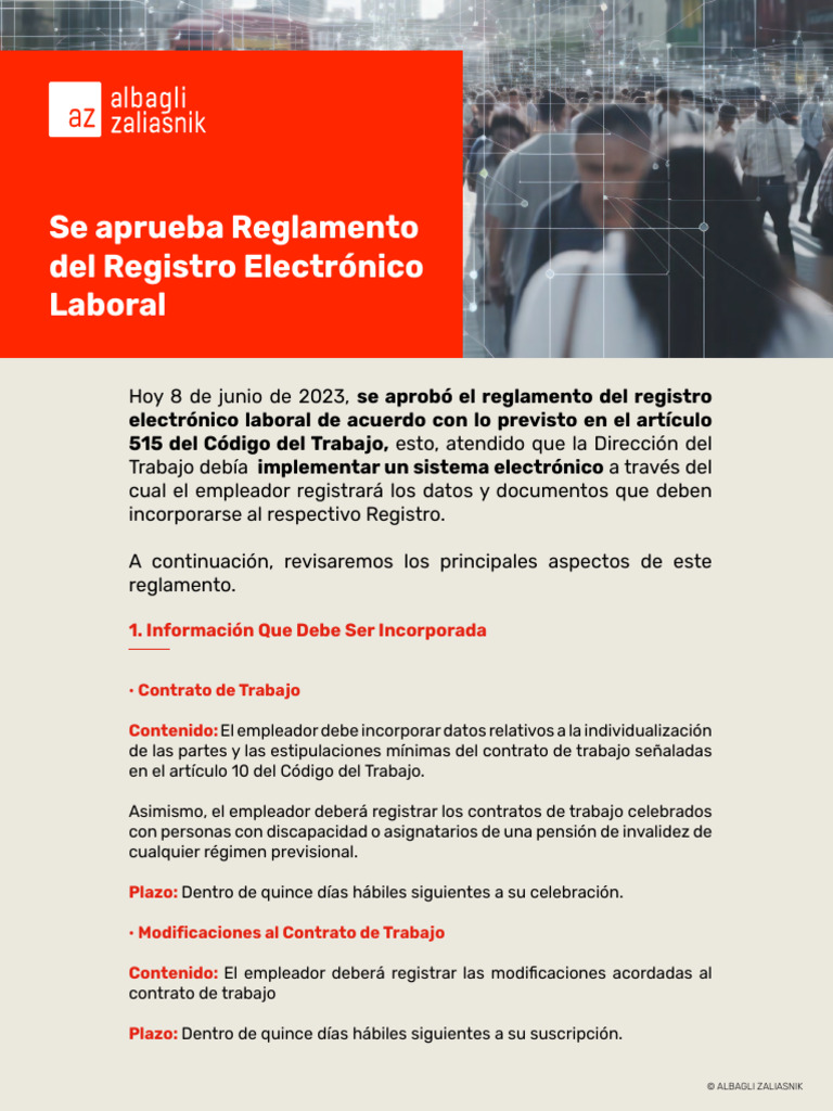 Reporte Laboral Electrónico Laboral - 8 de Junio | PDF | Derecho laboral