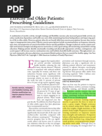 AHA ACSM Physical Activity Guidelines For Older Adults Chron | PDF ...