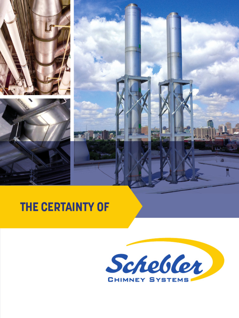 Schebler Overview Brochure - Dec 2023 | PDF | Chimney | Duct (Flow)