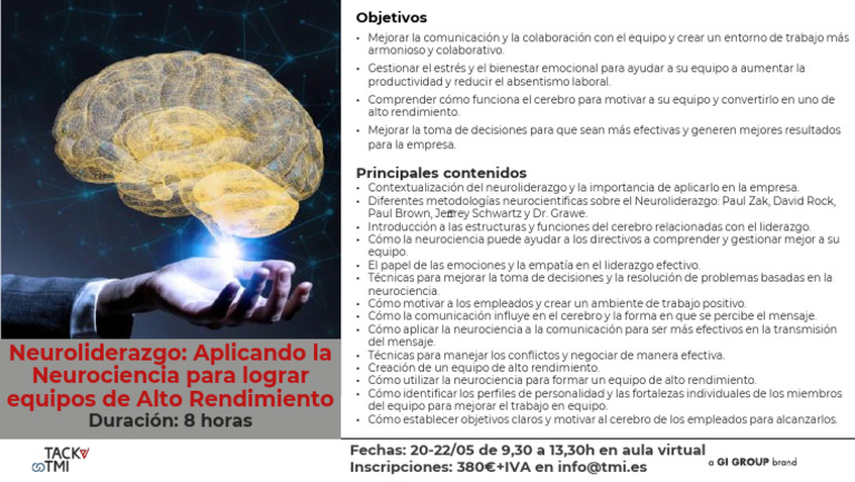 Neuroliderazgo | PDF | Las emociones | Toma de decisiones