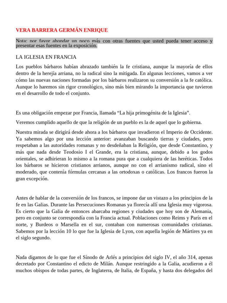 Vera Barrera Germán Enrique | PDF | arrianismo | Francos
