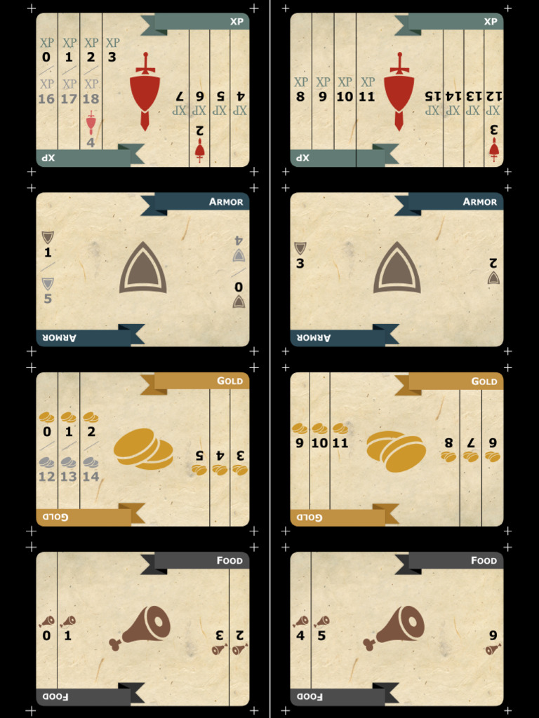 Left-Handed Stat Cards | PDF