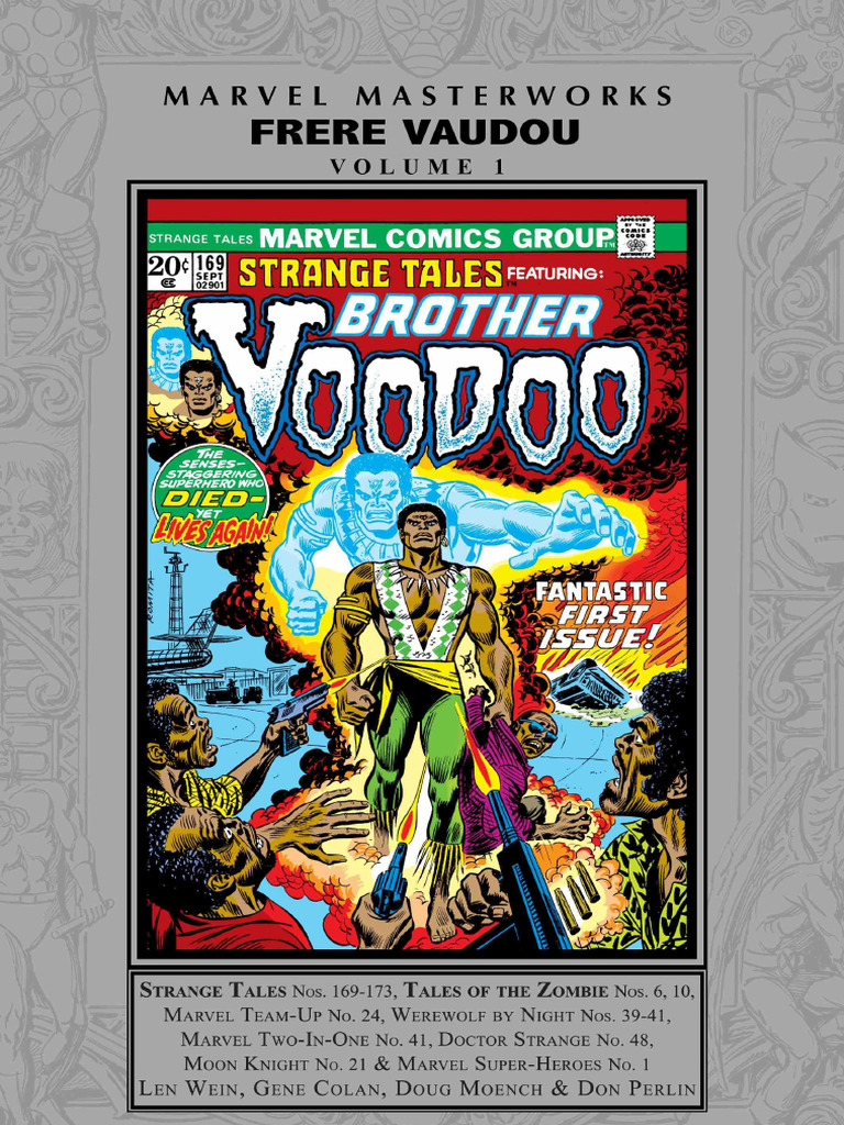 Marvel Masterworks Brother Voodoo Vol.1 2021 (VF) | PDF