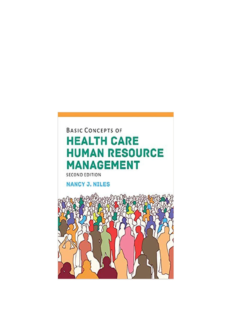 (Ebook PDF) Basic Concepts of Health Care Human Resource Management 2nd ...