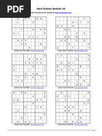 Killer Sudoku Cheat Sheet - Puzzle Genius | PDF | Np Complete Problems | Popular Scholarship