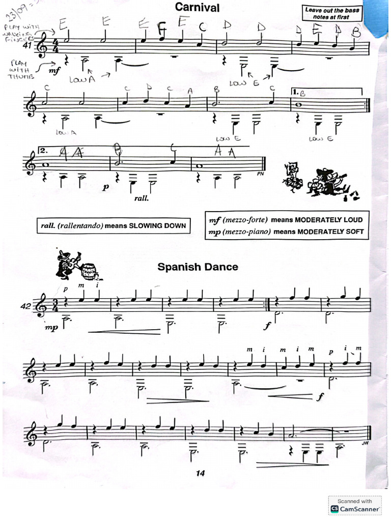 Spanish Dance Initial | PDF