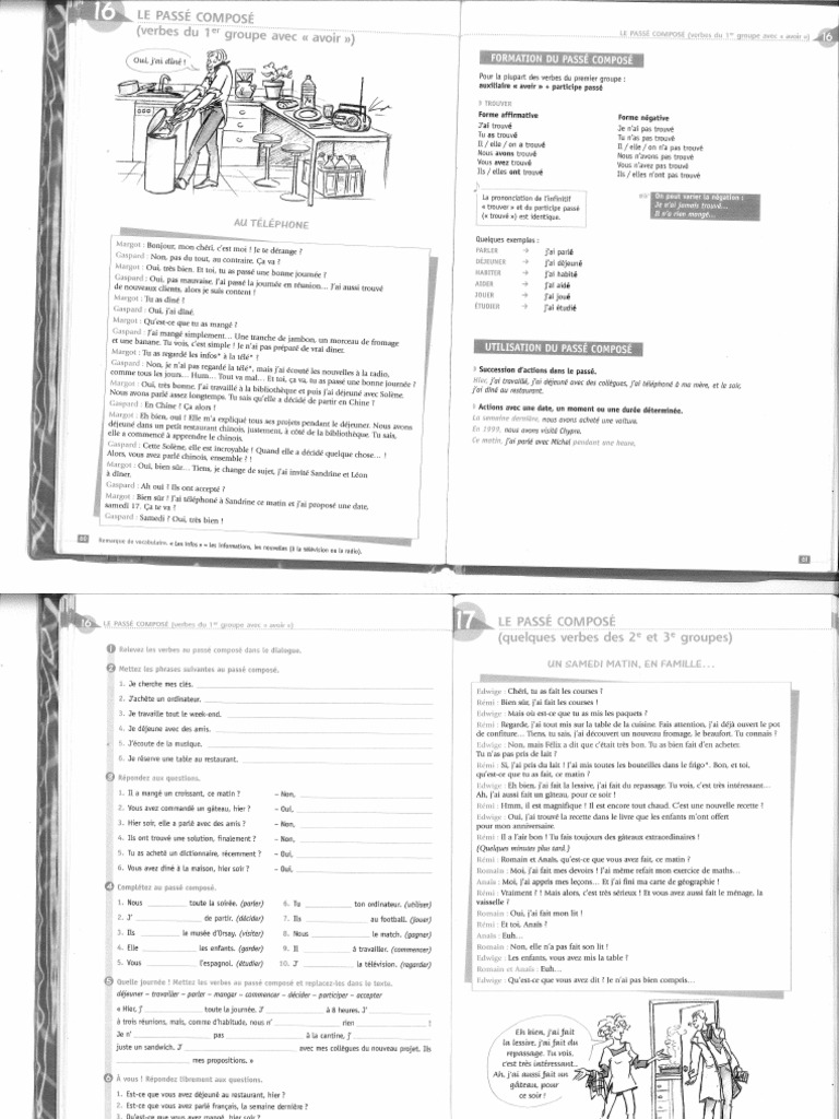 Unite16,17, Passe Comp | PDF