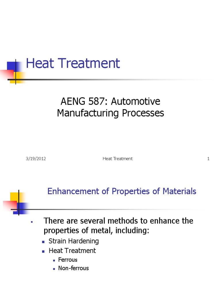 Heat Treatment | PDF | Heat Treating | Annealing (Metallurgy)