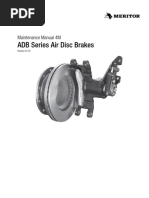Bendix Air Disc Brake Manual | PDF | Brake | Vehicle Technology