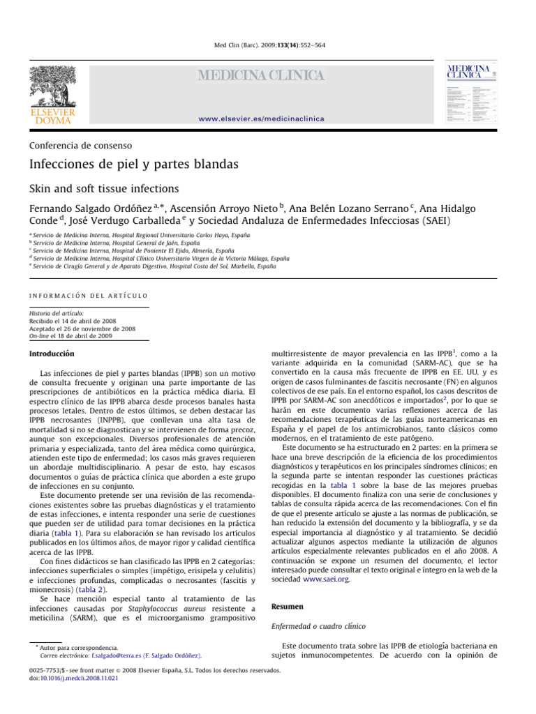 IPPB | PDF | Penicilina | Staphylococcus Aureus