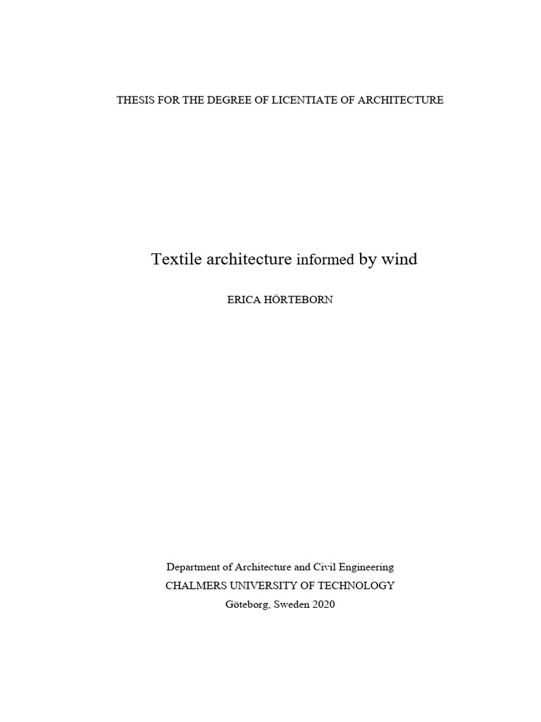 Textile Architecture and Wind Dynamics | PDF | Reynolds Number | Lift ...