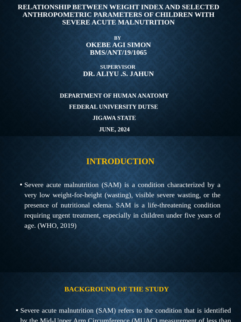 Bms Ant 19 1065 Proposal | PDF | Anthropometry