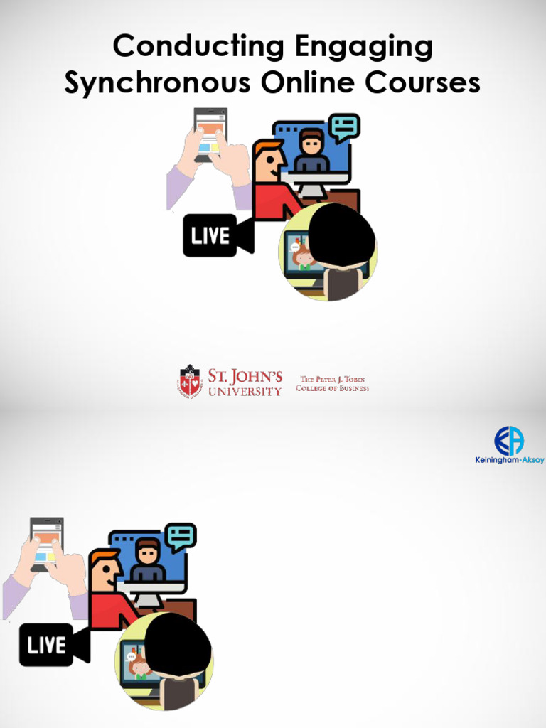 Conducting Engaging Synchronous Online Courses | PDF | Learning ...