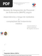 Categorización CUDYR: Riesgo y Dependencia | PDF | Enfermería | Hospital