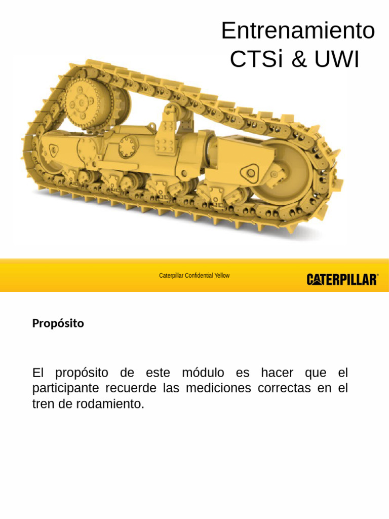 Cts Training Oct 2013 (Resumen) | PDF | Mechanical Engineering | Manufactured Goods