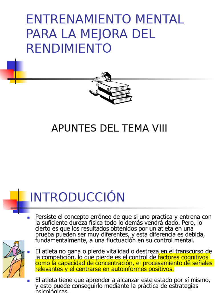 Tema VIII | PDF | Imaginación | Mente