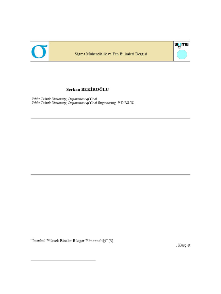 Assessment of Wind Pressure by Eurocode-1, TS 498 and CFD Analyses For ...