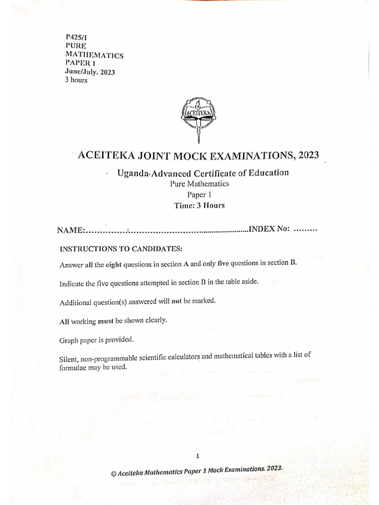 Aceiteka MTC 1 Uce 2023 2 | PDF