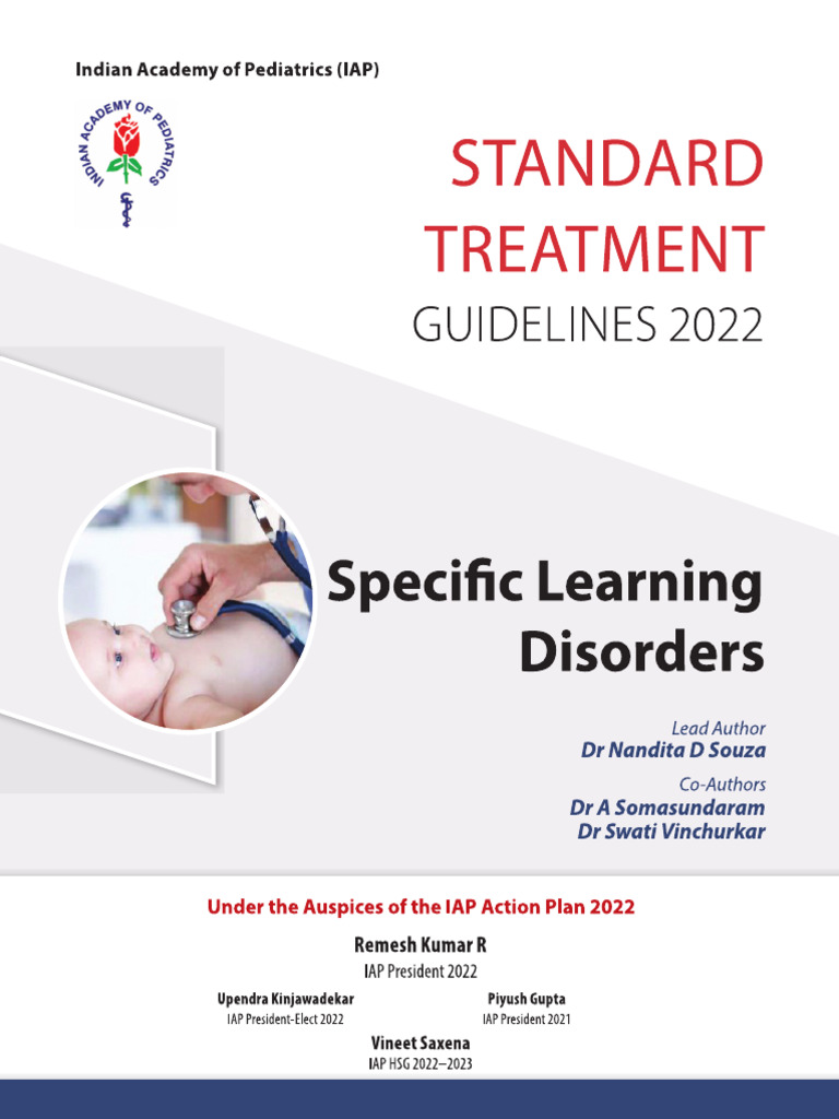 CH 081 Specific Learning Disorders | PDF