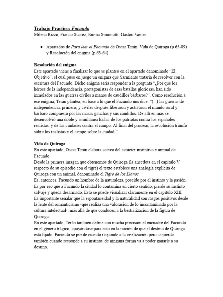 Grupo 7 - TP Facundo | PDF