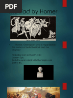 Summary of Black Ships Before Troy | PDF | Hector | Achilles