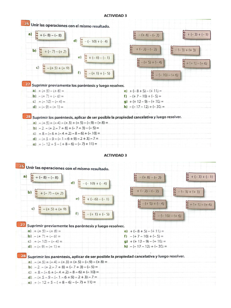 Act 3 Supresion de Parentesis | PDF